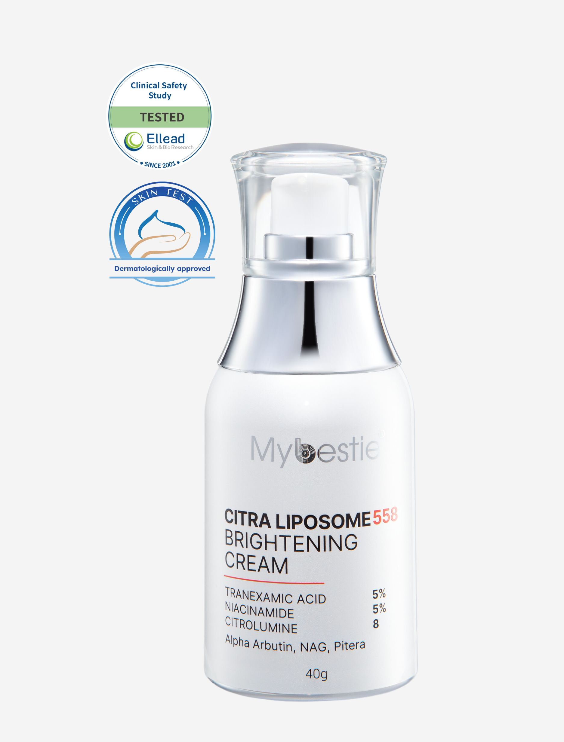 Mybestie Citra Liposome 558 Brightening Cream